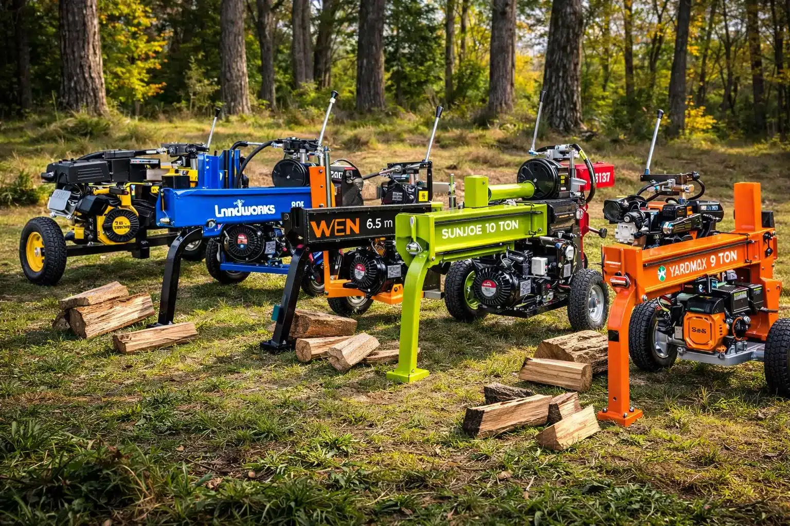 Best Log Splitters of 2026 | Top Rated Models for Every Budget